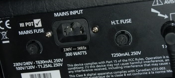 Guitar amp maintenance tips ht fuse - Keld Ampworks Guitar Amplifier Repair