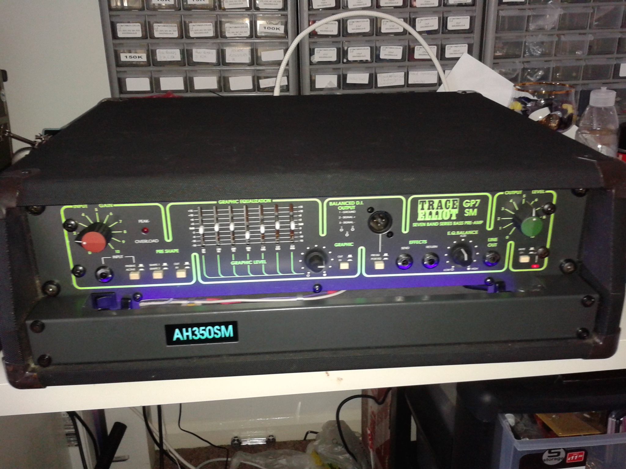 Trace Elliot Repair Archives - Keld Ampworks Guitar Amplifier Repair