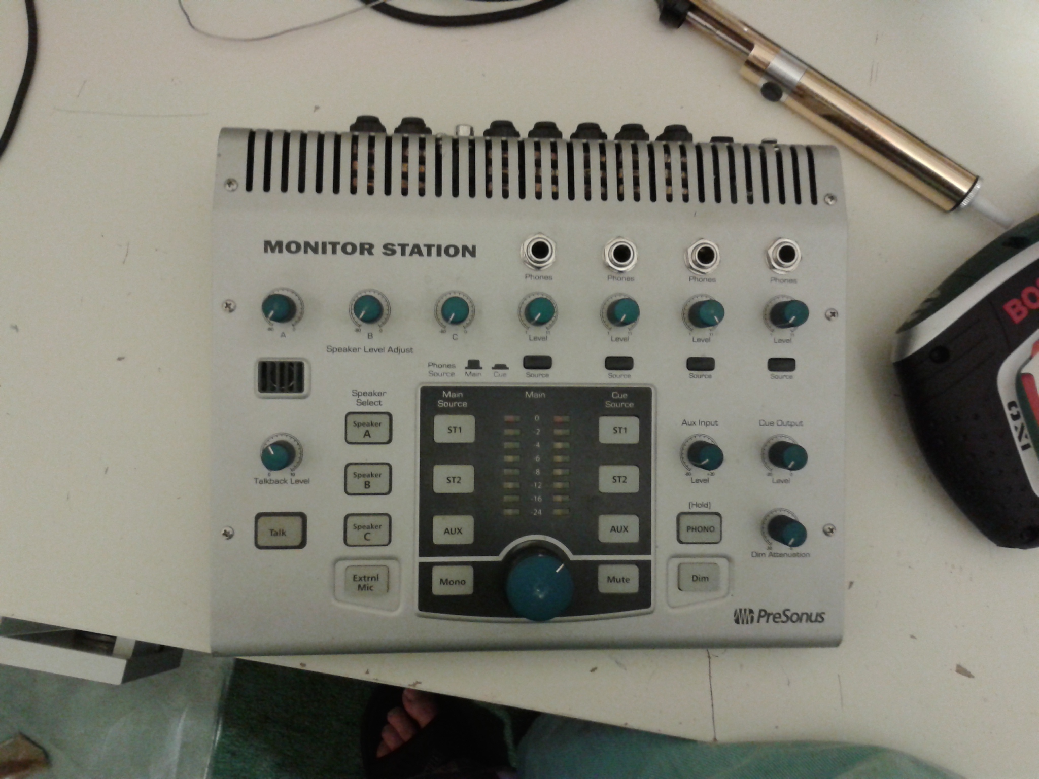 Presonus Repair - Monitor Station - Ampworks, Newark