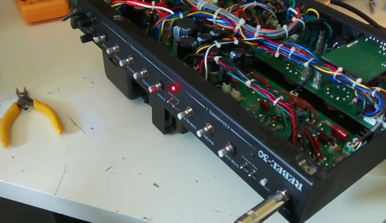 Egnater Repair - Rebel 30, Newark - Ampworks