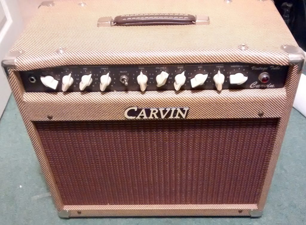 Carvin Repair - Keld Ampworks Amp Repair, Newark nr Grantham
