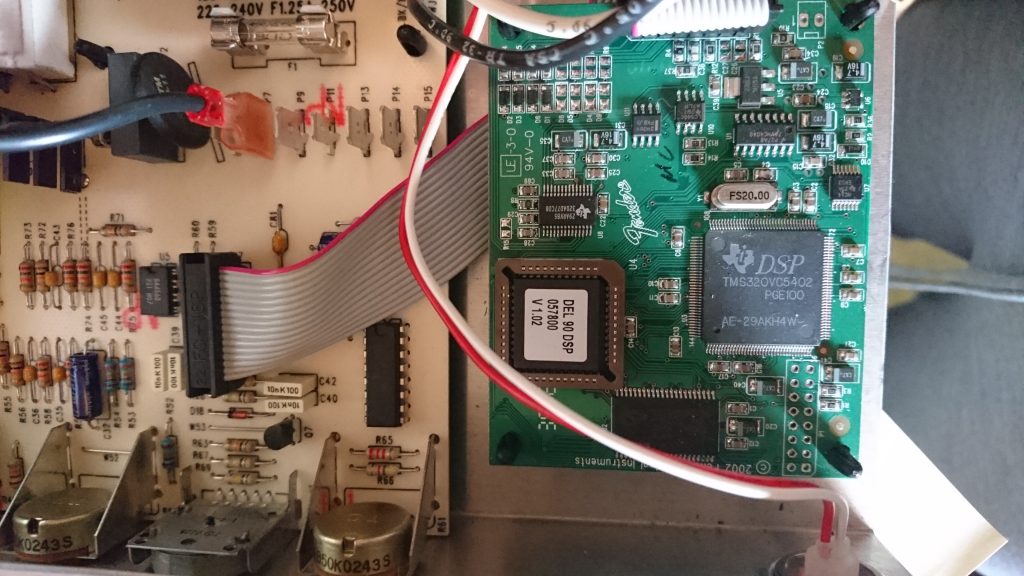 Fender Deluxe 90 DSP Repair - Keld Ampworks Newark, near Lincoln