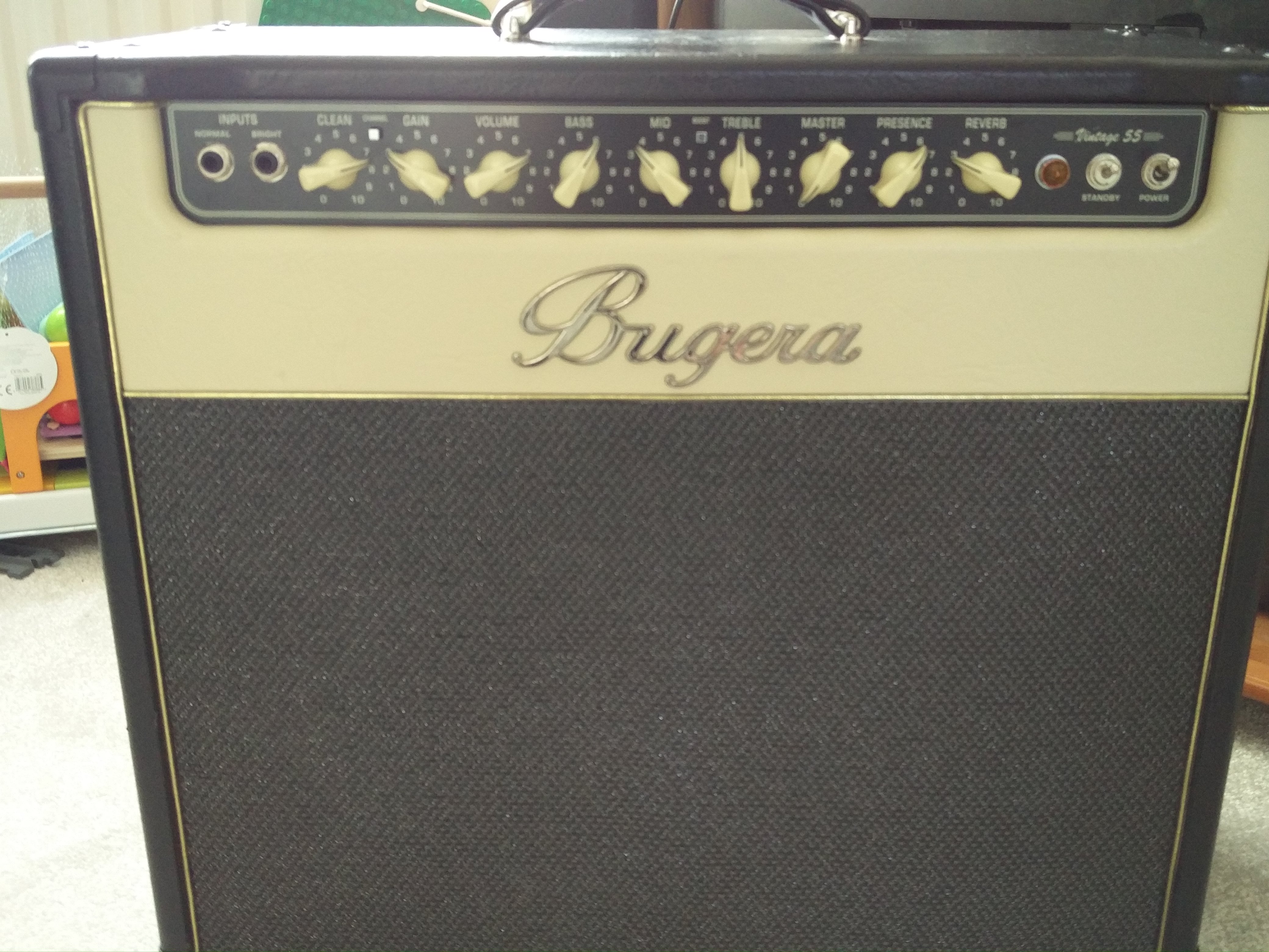 Bugera Repair - Vintage 55 - Keld Ampworks guitar amp repair