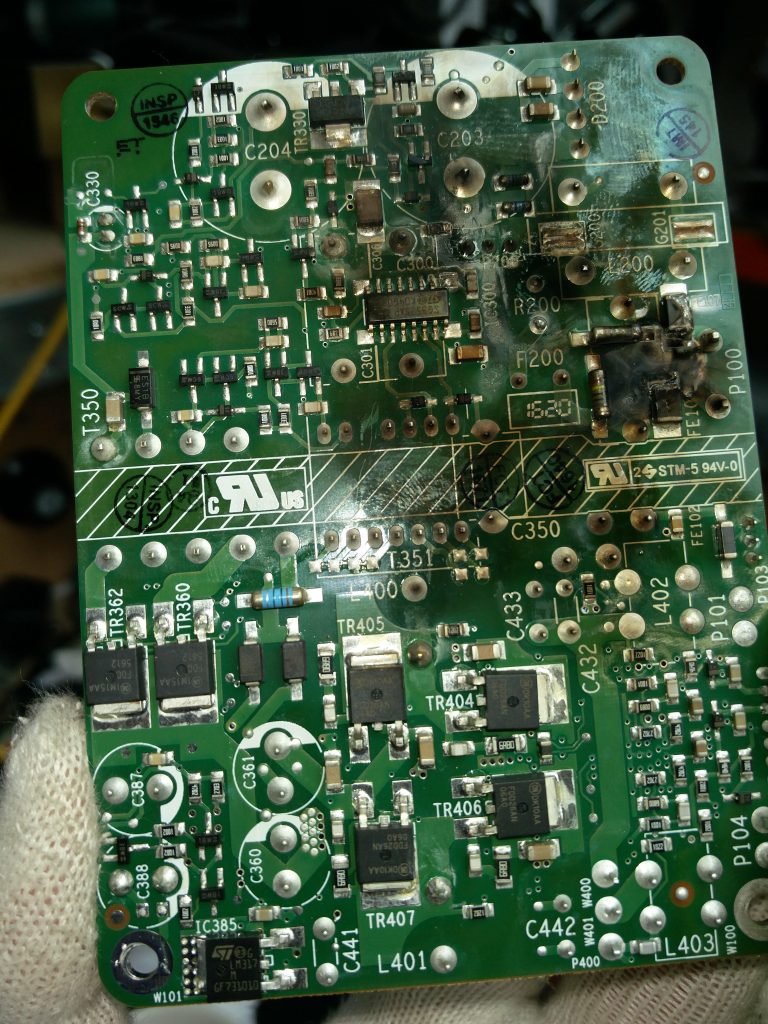 Seymour Duncan Powerstage 170 Repair - Keld Ampworks Guitar Amplifier ...